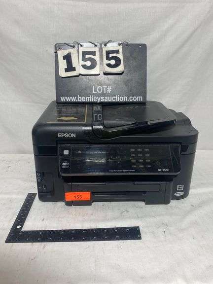 EPSON WF-3520 - USED, AS IS - Bentley & Associates, LLC
