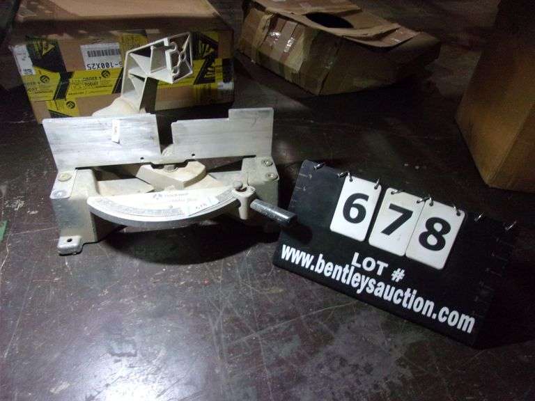 ROCKWELL MOTORIZED MITER BOX - Bentley & Associates, LLC