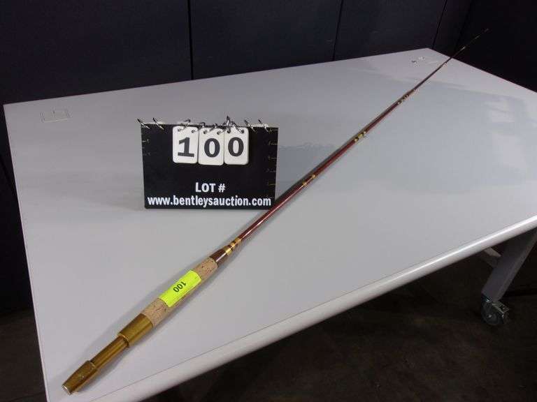 HEDDON PAL 8405 MARK III 8 FT FISHING ROD - Bentley & Associates, LLC