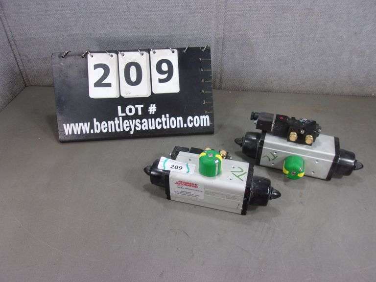2: ASSURED AUTOMATION STAINLESS STEEL ACTUATED 3 PIECE BALL VALVES ...