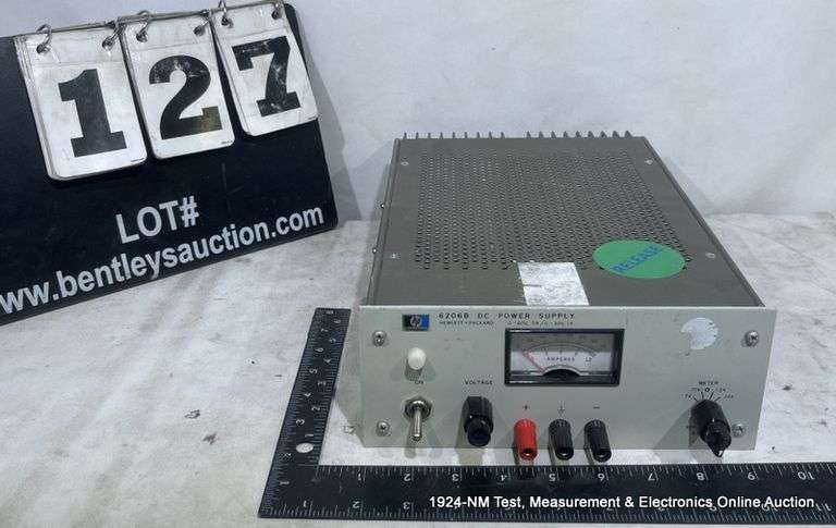 HP 6206B DC POWER SUPPLY - Bentley & Associates, LLC