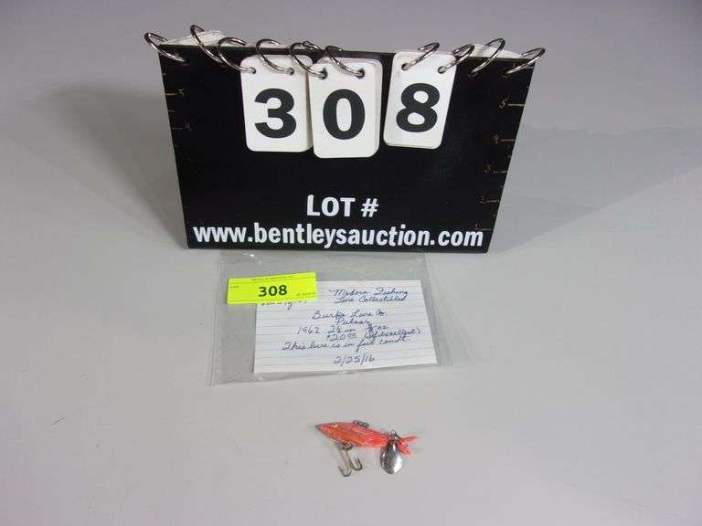 BURKE LURE CO. PULSAR FISHING LURE - Bentley & Associates, LLC