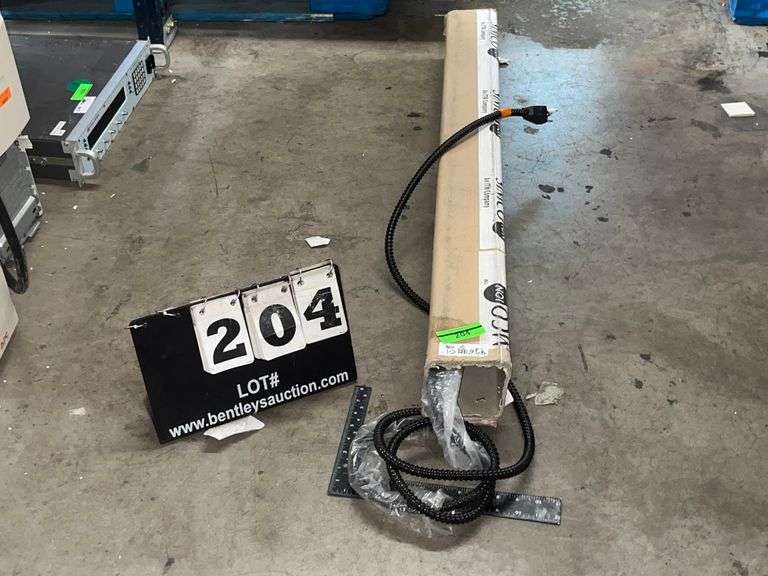 SIMCO ION IQ POWER STATIC NEUTRALIZING SYSTEM HYBRID STATIC BAR ...