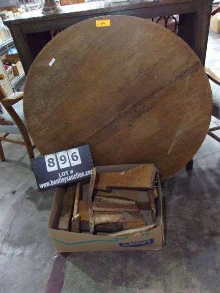 BROKEN ROUND DINING TABLE - Bentley & Associates, LLC