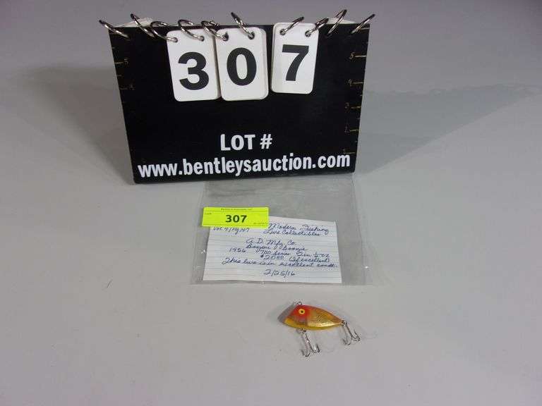 A.D. MFG. CO. BAYOU BOOGIE FISHING LURE - Bentley & Associates, LLC