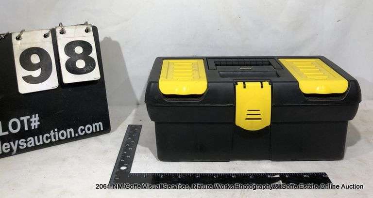 STANLEY TOOL BOX W DREMEL 3000 - Bentley & Associates, LLC