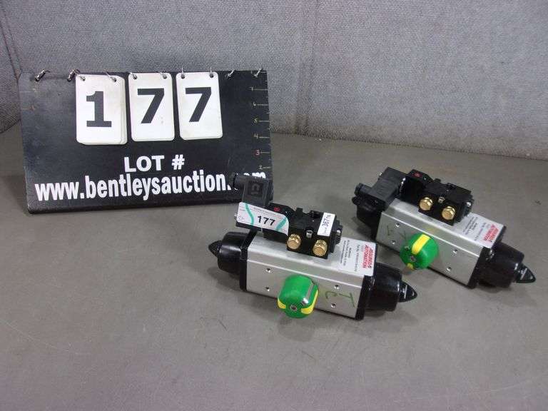 2: ASSURED AUTOMATION STAINLESS STEEL ACTUATED 3 PIECE BALL VALVES ...