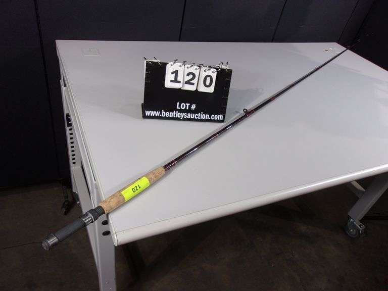 EAGLE CLAW FLY KING III 8 FT FISHING ROD - Bentley & Associates, LLC