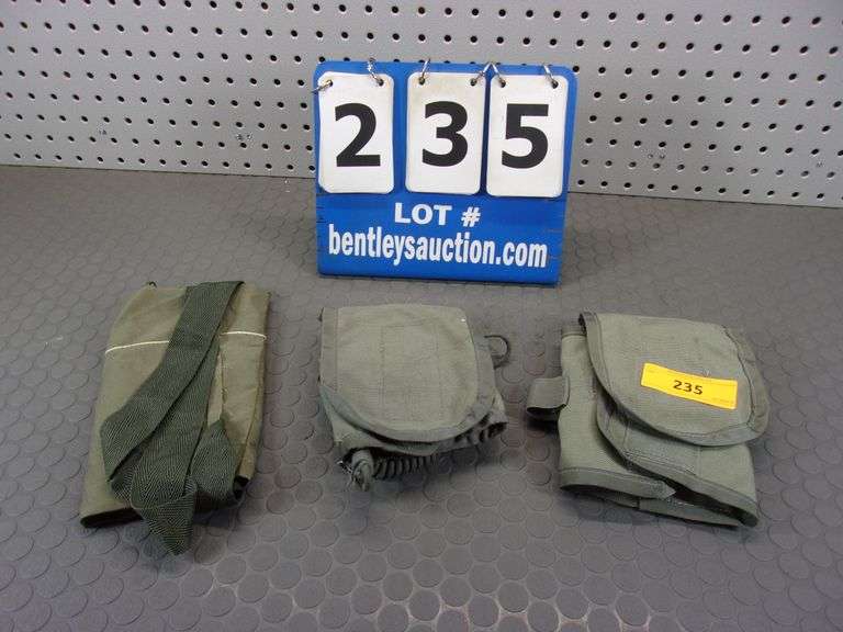 LOT: 3 INDIVIDUAL FIRST AID POUCHES - Bentley & Associates, LLC