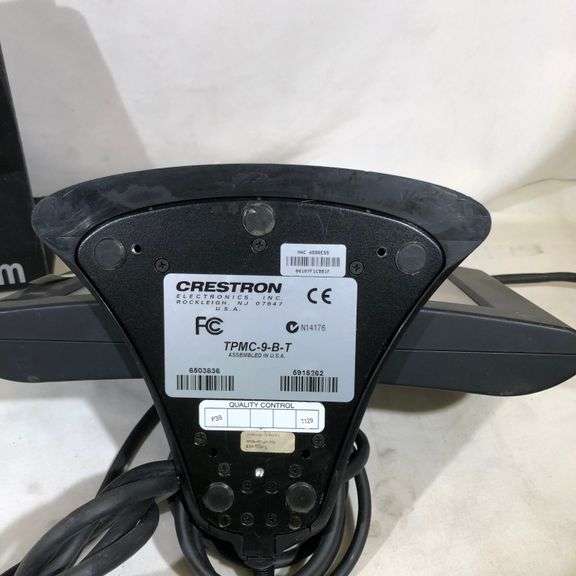 CRESTRON TPMC-9-B-T SCREEN - Bentley & Associates, LLC
