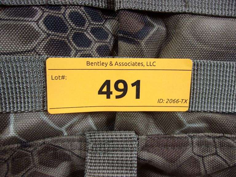 CHRIS KYLE FROG FOUNDATION KRYPTEK SLING BACKPACK - Bentley ...