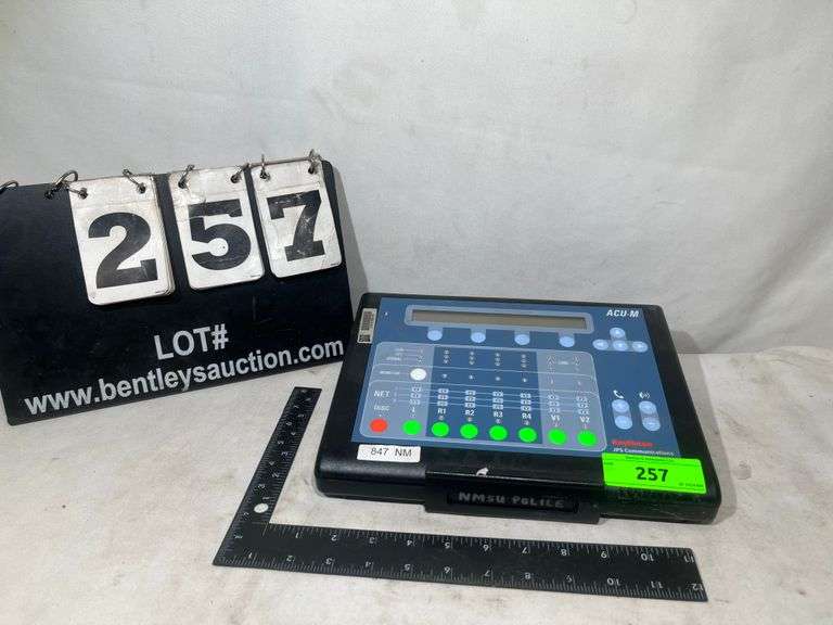 ACU-M RAYTHEON CONTROLLER - Bentley & Associates, LLC