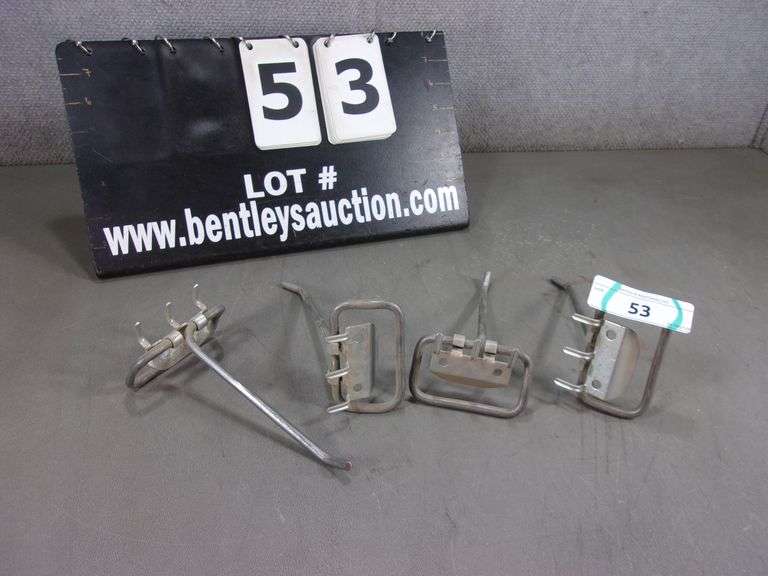 PEG WALL HINGES - Bentley & Associates, LLC
