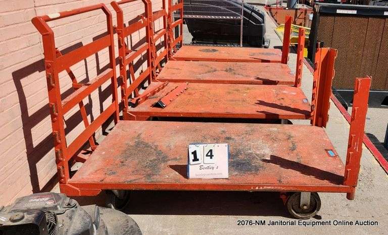 FLAT PUSH CARTS - Bentley & Associates, LLC