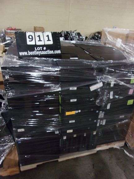 PALLET: HP COMPUTER TOWERS - Bentley & Associates, LLC