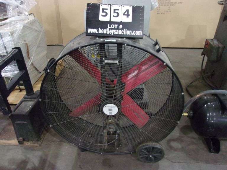 PRO TEMP SHOP FAN MODEL: PT-42-BDF-A - Bentley & Associates, LLC