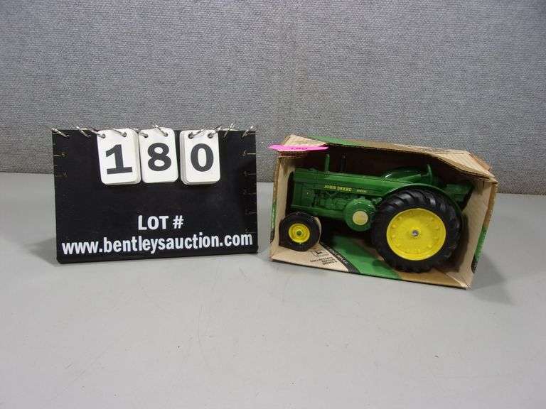 ERTL 1949-1954 JOHN DEERE MODEL R TRACTOR - Bentley & Associates, LLC