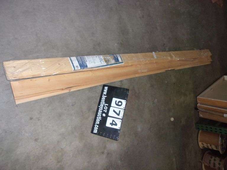 LOT: EVERTRUE PLANK PANELING, 8' X 3-9/16" - Bentley & Associates, LLC
