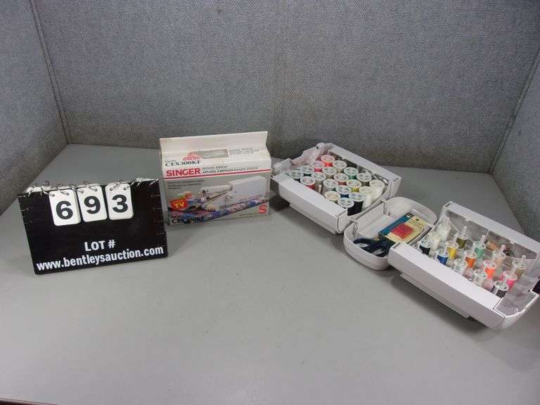 SINGER HANDY STITCH & SINGER SEW ESSENTIAL CARRIER & MINI SEW KIT ...