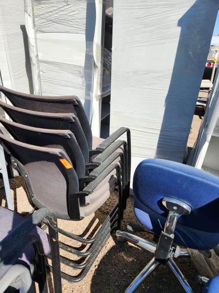 ASSORTED STACKING CHAIRS (4X MONEY) - Bentley & Associates, LLC