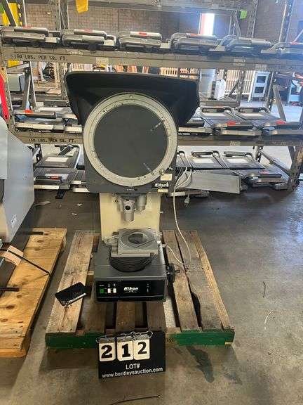 NIKON V12 PROFILE PROJECTOR - Bentley & Associates, LLC