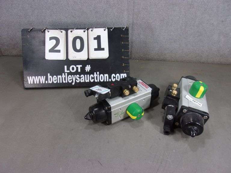 2: ASSURED AUTOMATION STAINLESS STEEL ACTUATED 3 PIECE BALL VALVES ...