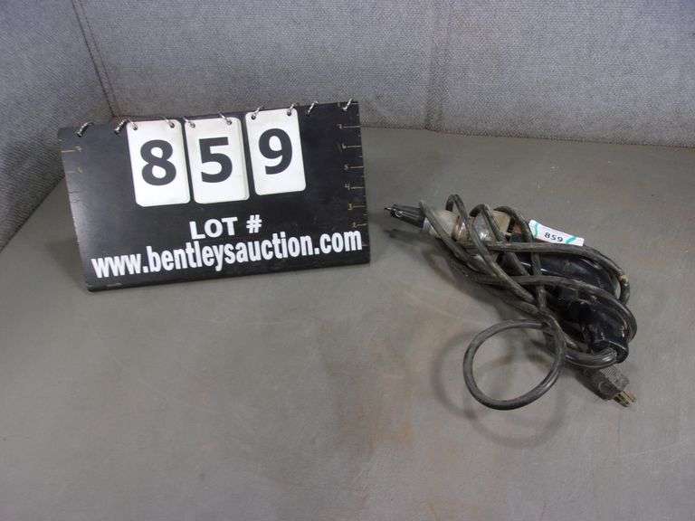 DAYTON PLUG-IN SCREWDRIVER - Bentley & Associates, LLC