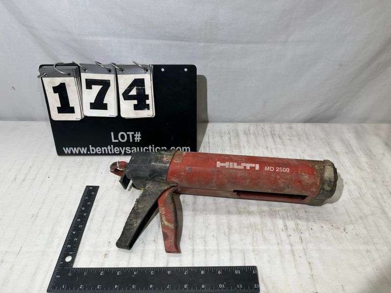 HILTI MD 2500 - Bentley & Associates, LLC