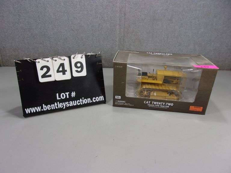 NORSCOT CAT TWENTY TWO TRACK TYPE TRACTOR - Bentley & Associates, LLC