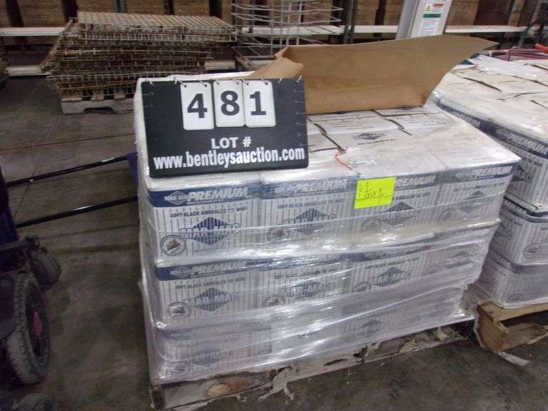 PALLET: 60 BOXES OF MAR-MAC SOFT BLACK ANNEALED TIE WIRE (20 COILS PER ...