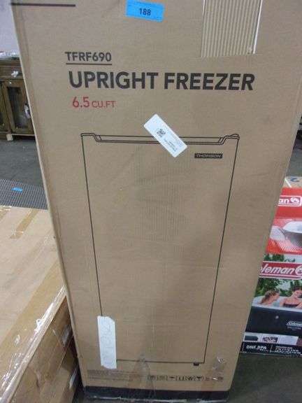 THOMSON UPRIGHT FREEZER MODEL # TFRF690 - Bentley & Associates, LLC