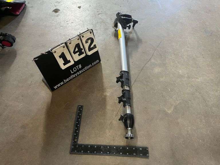 TELESCOPING CAMERA POLE - Bentley & Associates, LLC