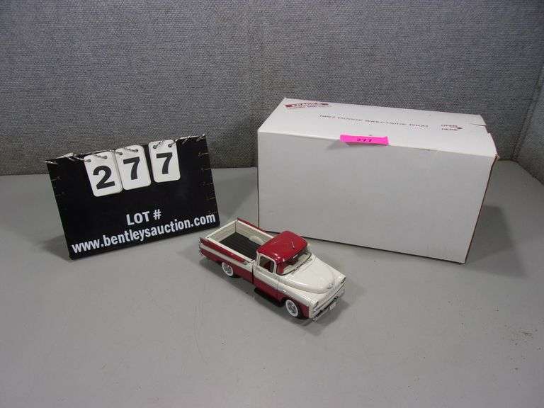 DANBURY MINT 1957 DODGE SWEPTSIDE D100 - Bentley & Associates, LLC