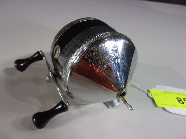 ZEBCO SPINNER MODEL 33 REEL WITH BOX - Bentley & Associates, LLC