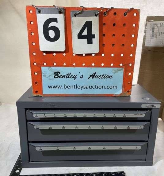 HOUT CUTTING TOOL DISPENSER - Bentley & Associates, LLC