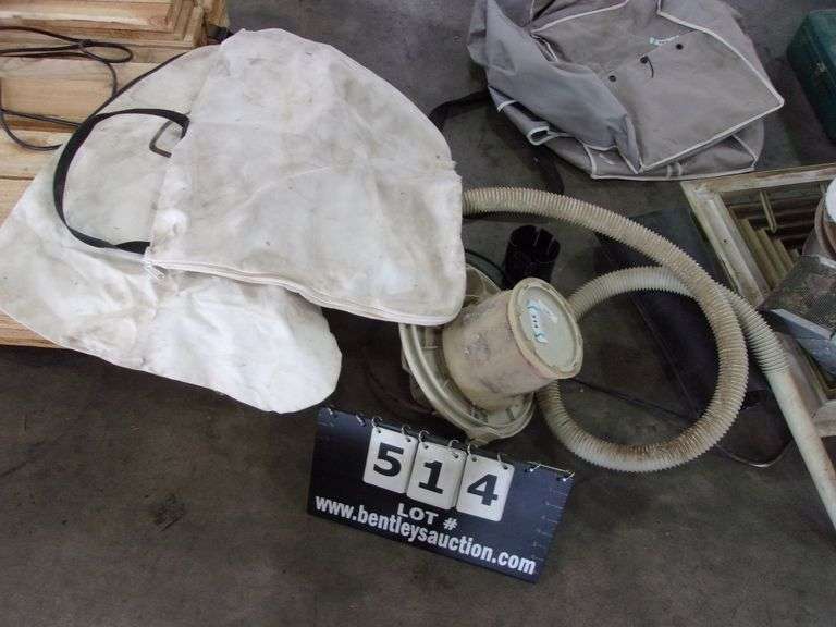 SHOP-VAC MODEL: 6000C, TORO BLOWER, BLACK ATTACHMENT - Bentley ...