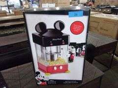 DISNEY MICKEY MOUSE KETTLE STYLE POPCORN POPPER - Bentley & Associates, LLC