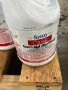 LOT 3 - 1 GALLON SYSCO GERMICIDAL ULTRA BLEACH - POSSIBLE PARTIAL ...