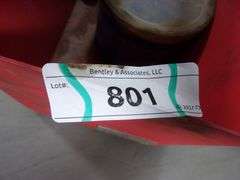 ROTHENBERGER TP25 PRESSURE TESTING PUMP - Bentley & Associates, LLC