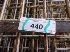 PALLET: METAL GRATE PALLET RACK SHELVING - Bentley & Associates, LLC