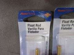 2: MASTER PLUMBER FLOAT RODS - Bentley & Associates, LLC