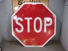 REFLECTIVE FULL SIZE STOP SIGN - Bentley & Associates, LLC