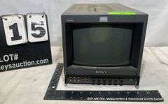 SONY PVM-8041Q VIDEO MONITOR - Bentley & Associates, LLC