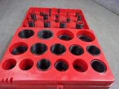 LOT: 2 STOREHOUSE -RING ASSORTMENT, 382 PC. RED CASES - Bentley ...