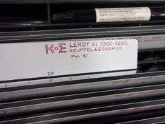 LEROY LETTERING SET - Bentley & Associates, LLC