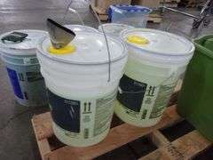 LOT 2 - 5 GALLON BUCKETS ECOLAB ULTRA SAN - Bentley & Associates, LLC