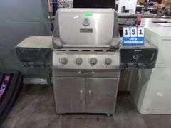 BBQ GRILLWARE 4-BURNER GAS GRILL - Bentley & Associates, LLC