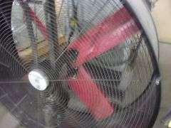 PRO TEMP SHOP FAN MODEL: PT-42-BDF-A - Bentley & Associates, LLC