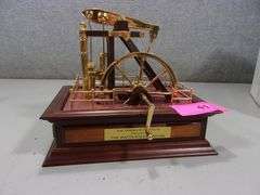 MODEL OF THE WATT'S STEAM ENGINE - Bentley & Associates, LLC