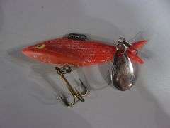 BURKE LURE CO. PULSAR FISHING LURE - Bentley & Associates, LLC
